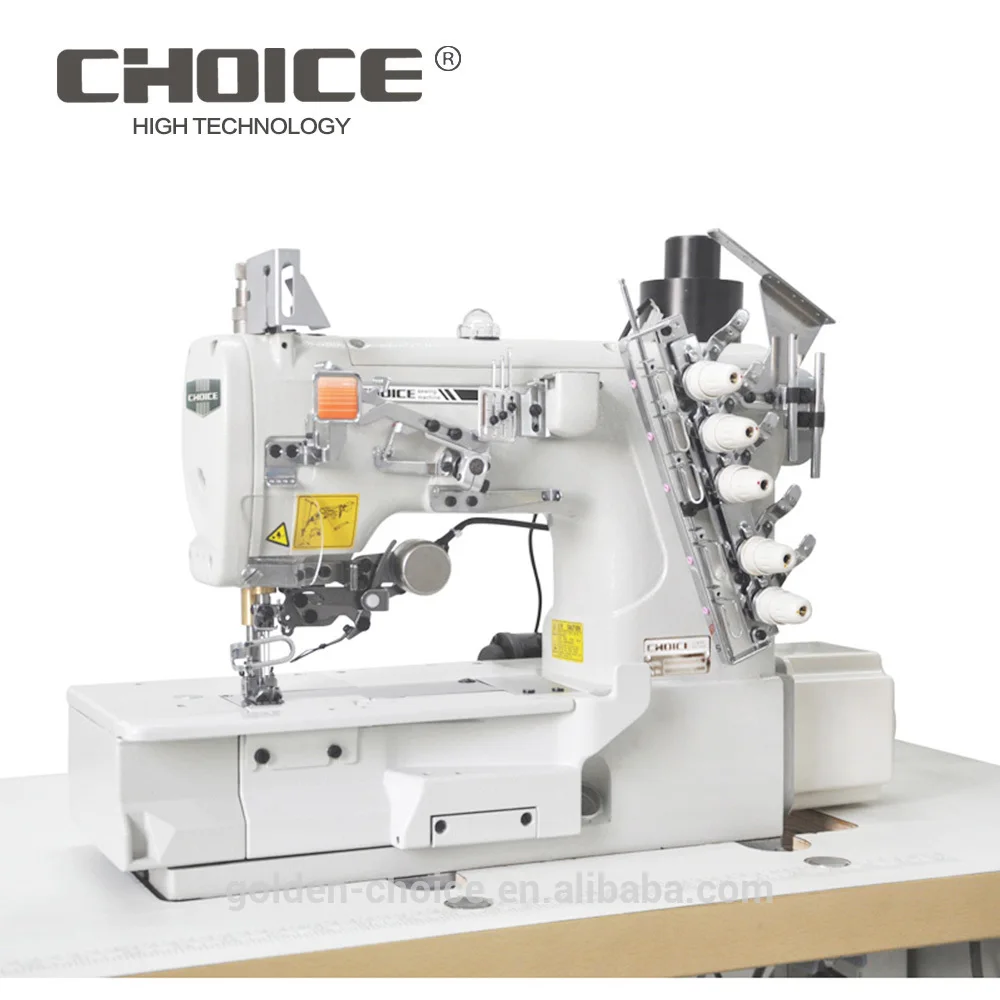 Oem Service Professional Interlock Chain Stitching Sewing Machine ...