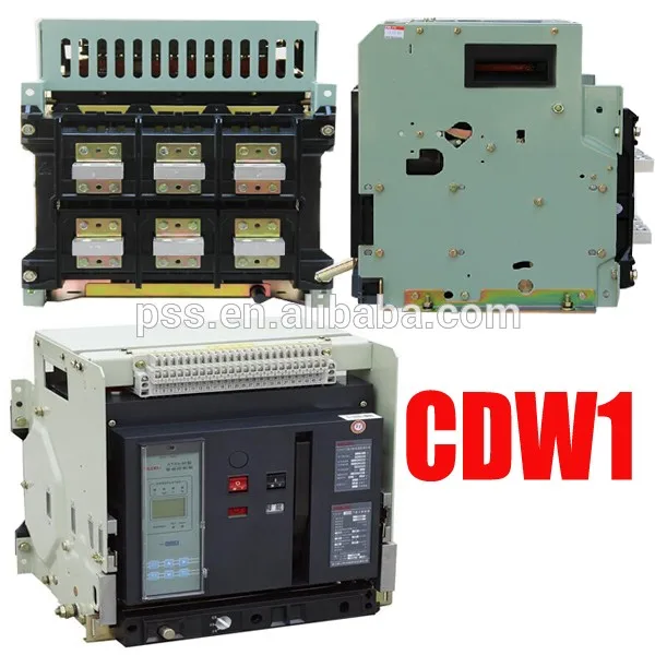 2000 Amp Main Distribution Panel - CDW1 Air Circuit Breaker