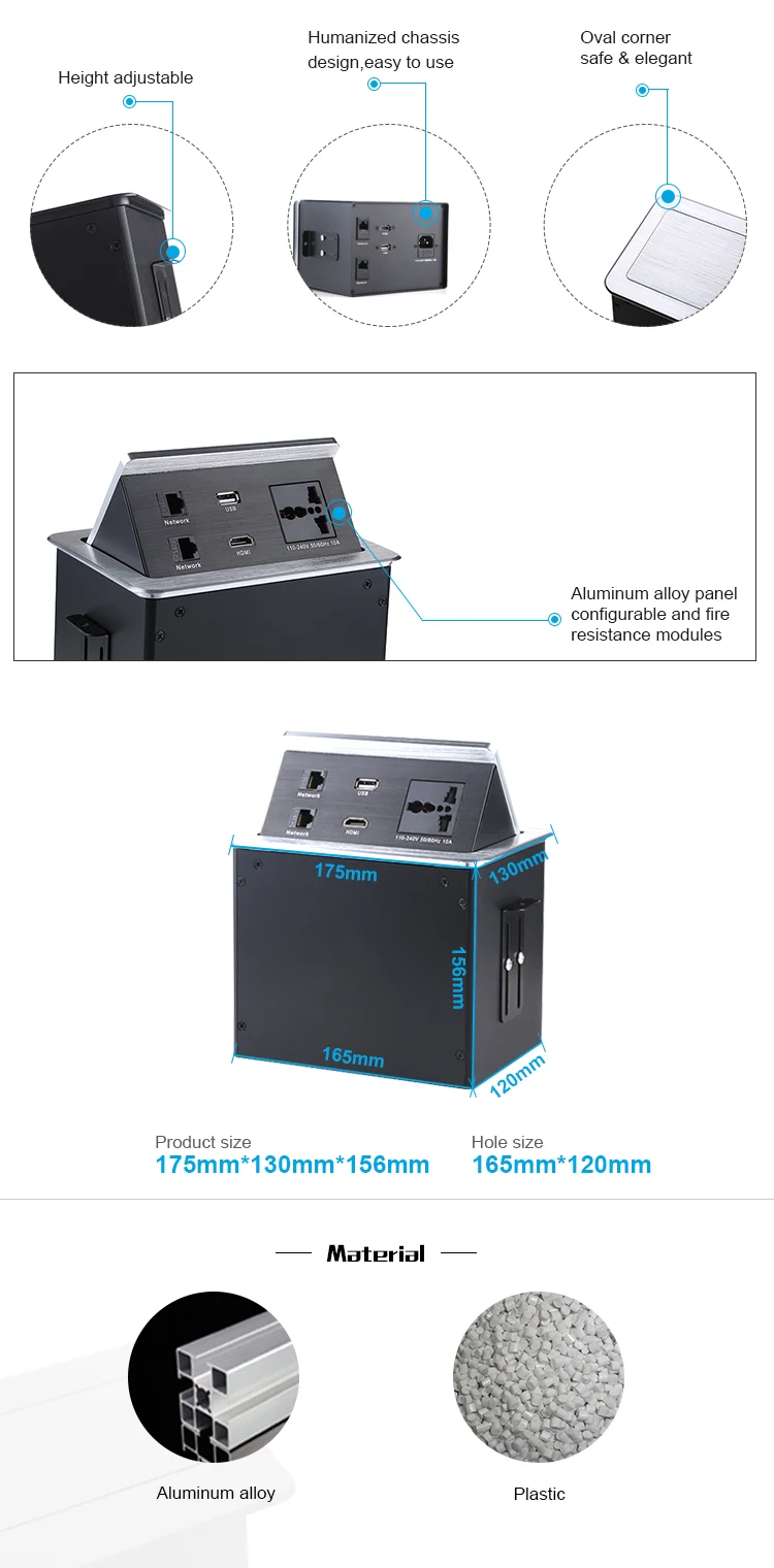 Hidden Embedded Security Power Socket Vault - Buy Power Socket Vault ...