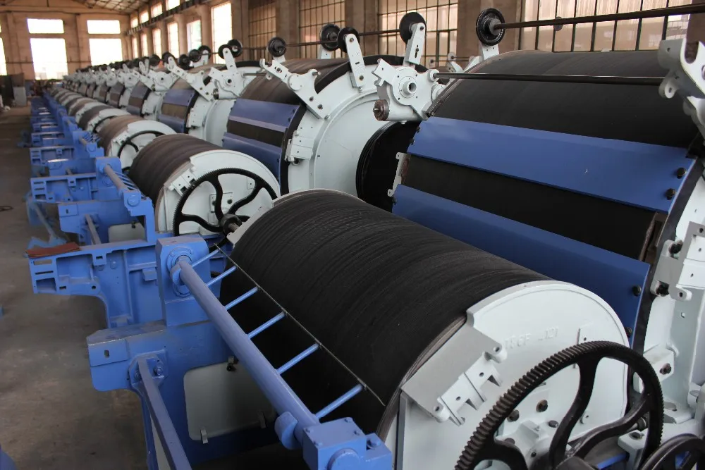 Used Sheep Wool Spinning Machine Carding / Dehairing Machine For ...