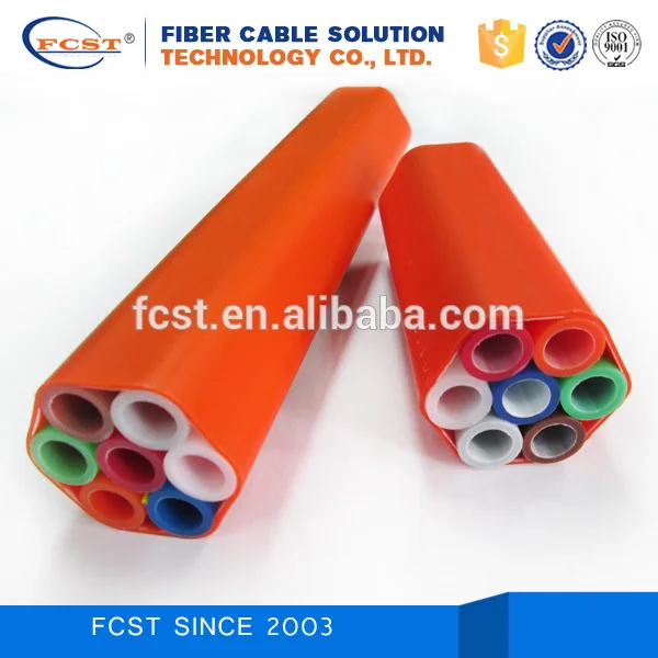 7 Way 14/10mm Hdpe Micro Duct Tube Bundle Fcst132320 - Buy 7 Way Micro ...