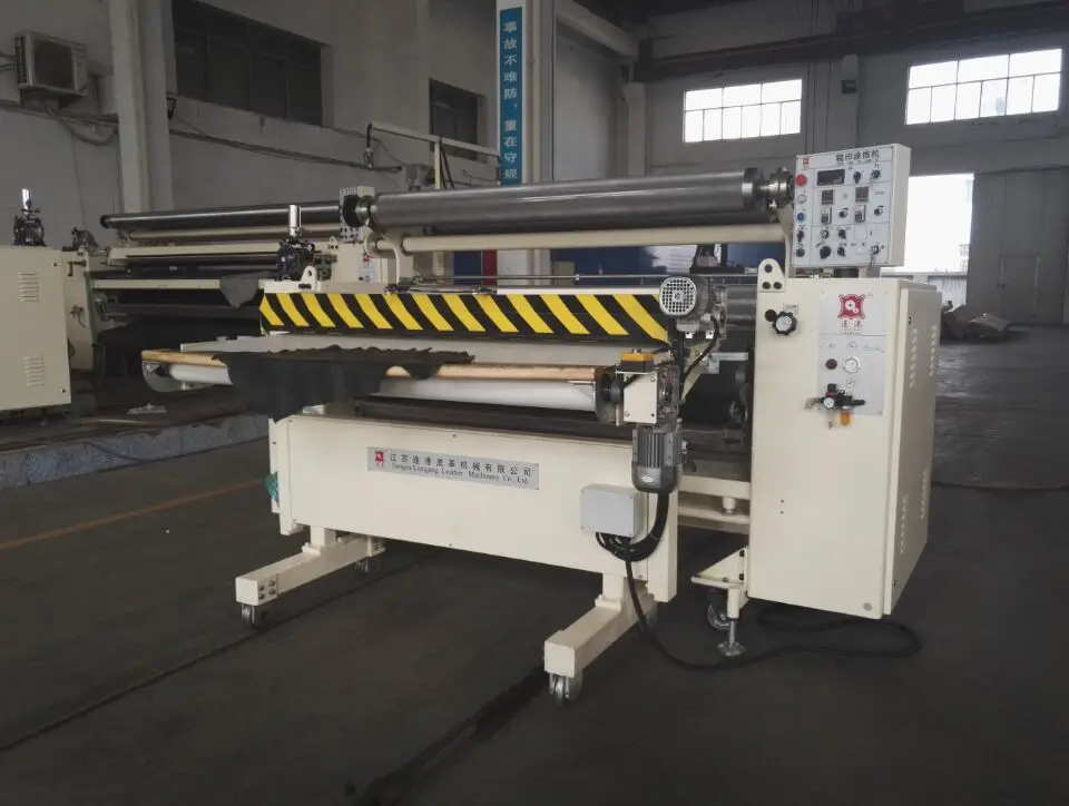 Leather Coating Tannery Machine - High Quality & Price