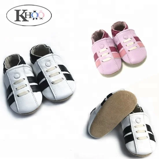 Los muchachos de las muchachas del bebé Zapatos de bebé de suela suave ...