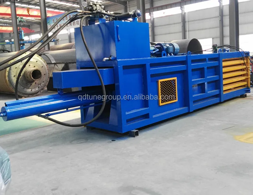 Large Capacity Horizontal Baler For Corrugated Cardboard - Buy ...