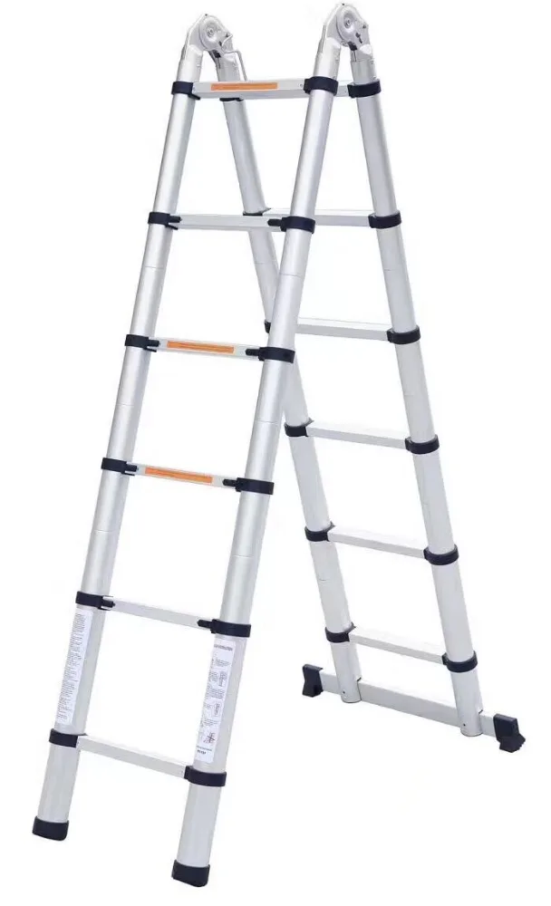 Soyoung Multi-purpose 5m Double Side Aluminium Portable Telescopic ...