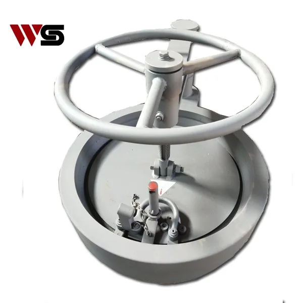 Export ASME U Stamp 6inch to 56inch Vertical Quick Opening Closure