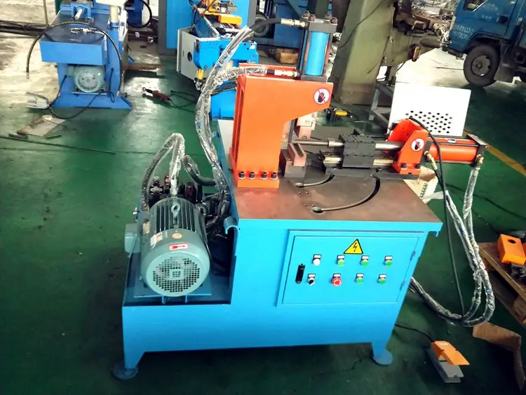 Single Head Tube Arc Forming Tools Tube Pipe End Forming Machines ...