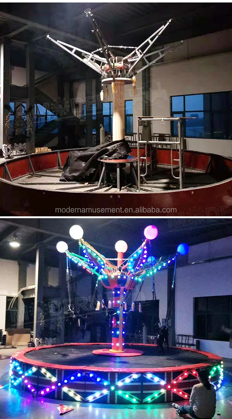 Amusement Machine Playground Kids Attraction Swings Rides Combine ...