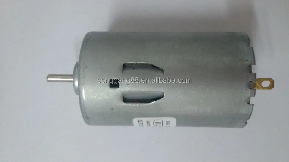 12v Dc High Torque Electric Motor High Torque 12Volt 3500r/min Small ...
