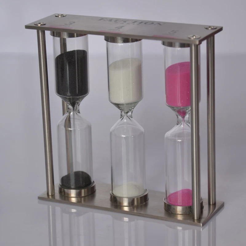 3 In 1 Metal Classic Tea Sand Timer Hourglass - Buy 3 In 1 Tea Sand Timer,Classic Tea Timer ...