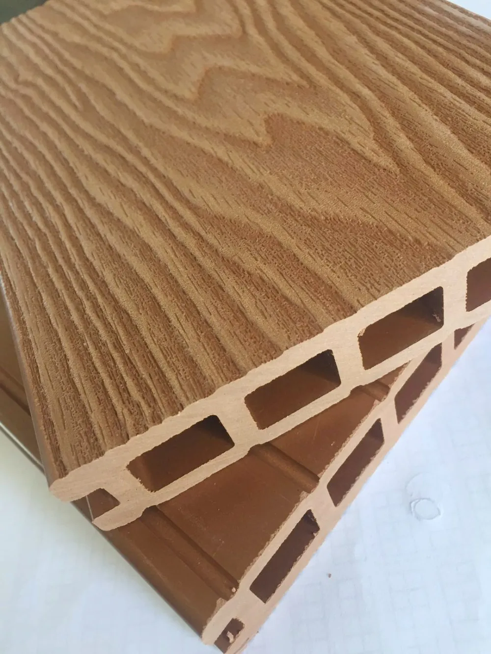 Plastic Wood Composite Flooring 3d Embossed Wpc Decking Floor Outdoor ...