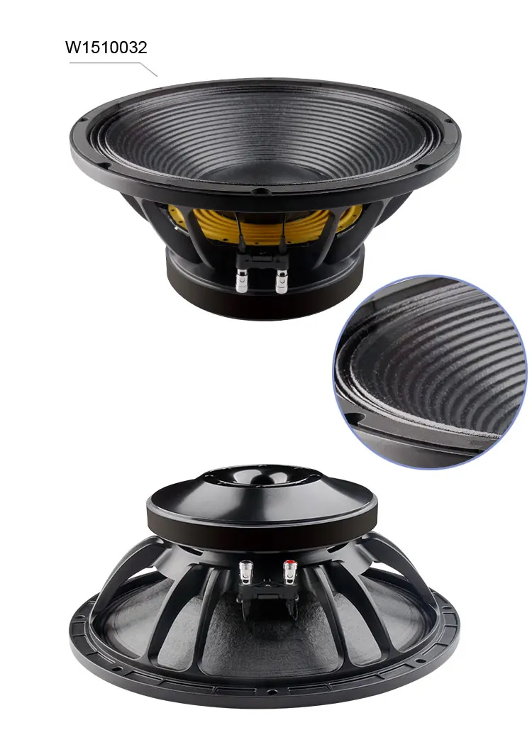 W1510032 15inch Super Pro Woofer Speaker/dj Bass Speakers/sub Woofer ...