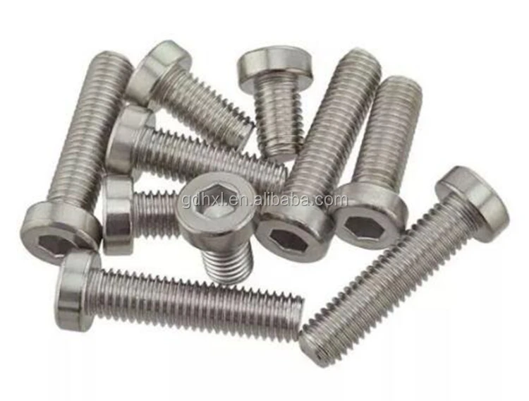 Tornillos De Cabeza Baja Din 7984 M3 M4 M5 M6 M8 M10 304,Tornillo De ...