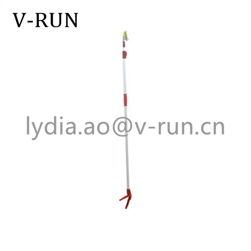 Telescopic High Branch Aluminum Scissors Garden Fruit Tree Pruning ...