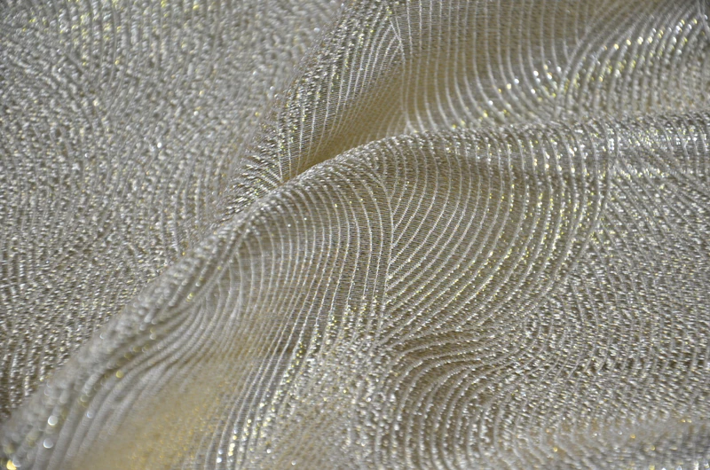 Stock Lurex Silk Jacquard Fabric Silk Lurex Jacquard Fabric - Buy Silk ...