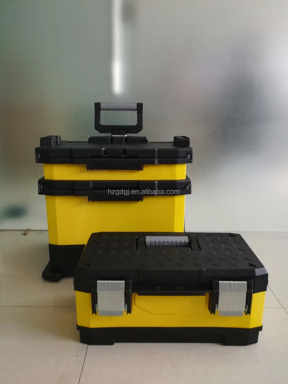 Gd5007 Wholesale Stackable Instrumentation Tool Box With Wheels - Buy ...