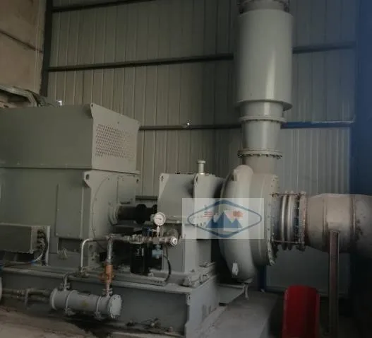 Single stage blower fan for MVR or high pressure air 200t/h or 75kPa ...