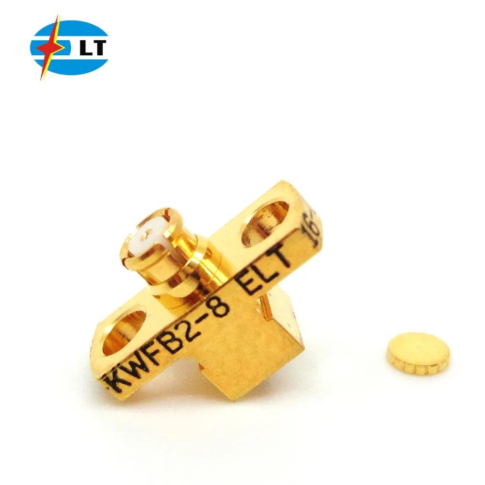 Blind Mate Board To Board 2 Hole Flange Mount Smp Right Angle Rf ...