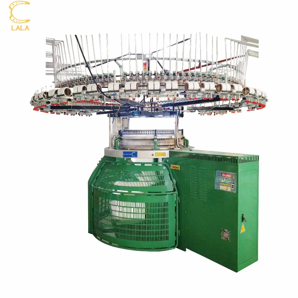 High Speed Single Jersey T-shirt Circular Knitting Machine - Buy High ...