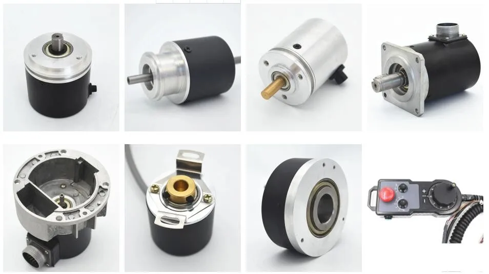 5-24VDC Mini Incremental Rotary Encoder - Siemens 1xp8012-10/1024