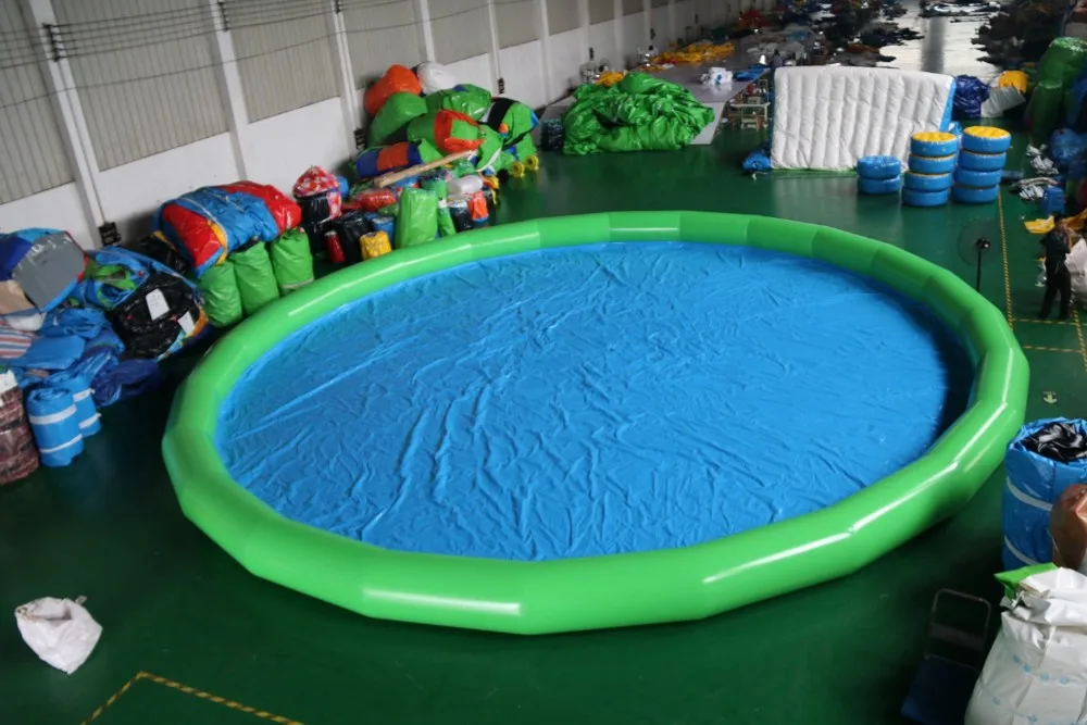 PVC Inflatable Swimming Pool Inflatable Pools on Land Water Pool ...
