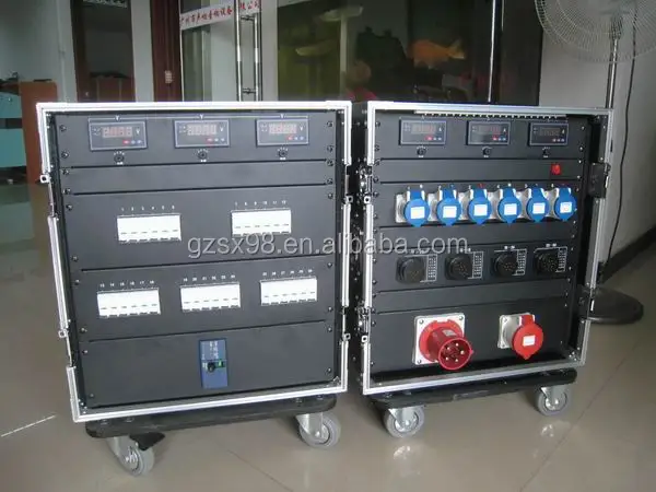 Power Distro Flight Case /12u Amp Rack Case - Buy Power Distro Flight ...