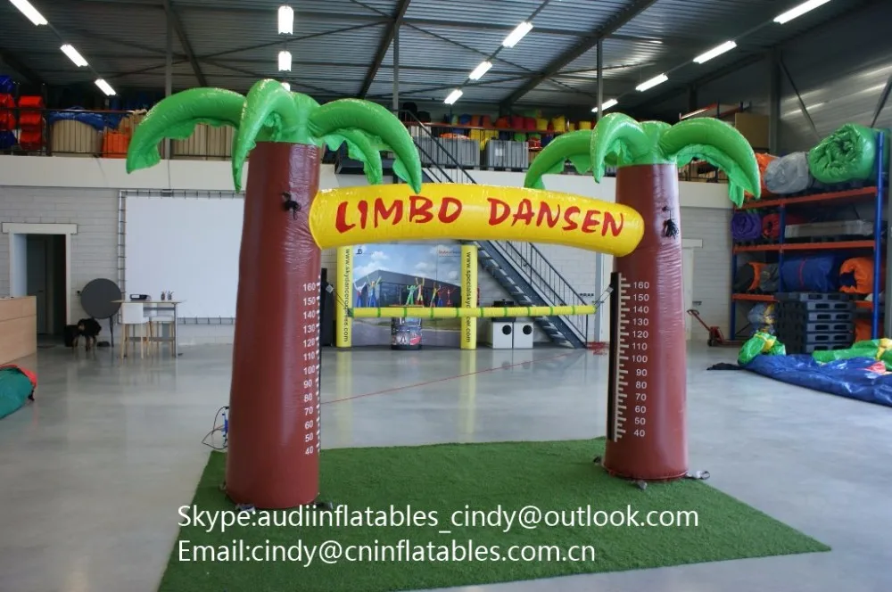 Funny Inflatable Limbo Dancing Game,Inflatable Limbo Challenge Game For ...