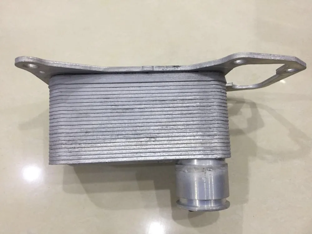 Para F07 F10 F11 F01 X5 E71 X6 E71 11428512435 Enfriador De Aceite Del ...