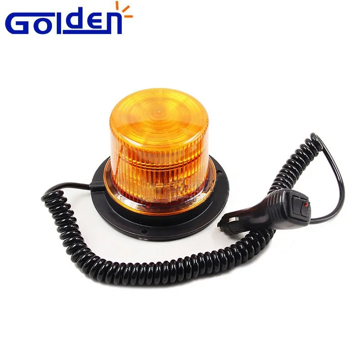 55w Ce Appreoval Halogen Orange Rotating Warning Beacon Light - Buy ...
