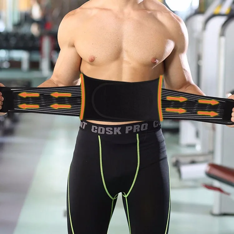 Sports Sweat Waist Elastic Band To Lose Weight And Keep Shape - Buy ...