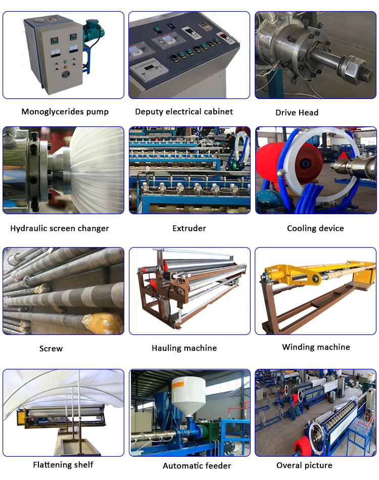 Plastic Epe Foam Sheet Roll Making Machine - Buy Plastic Roll Making ...