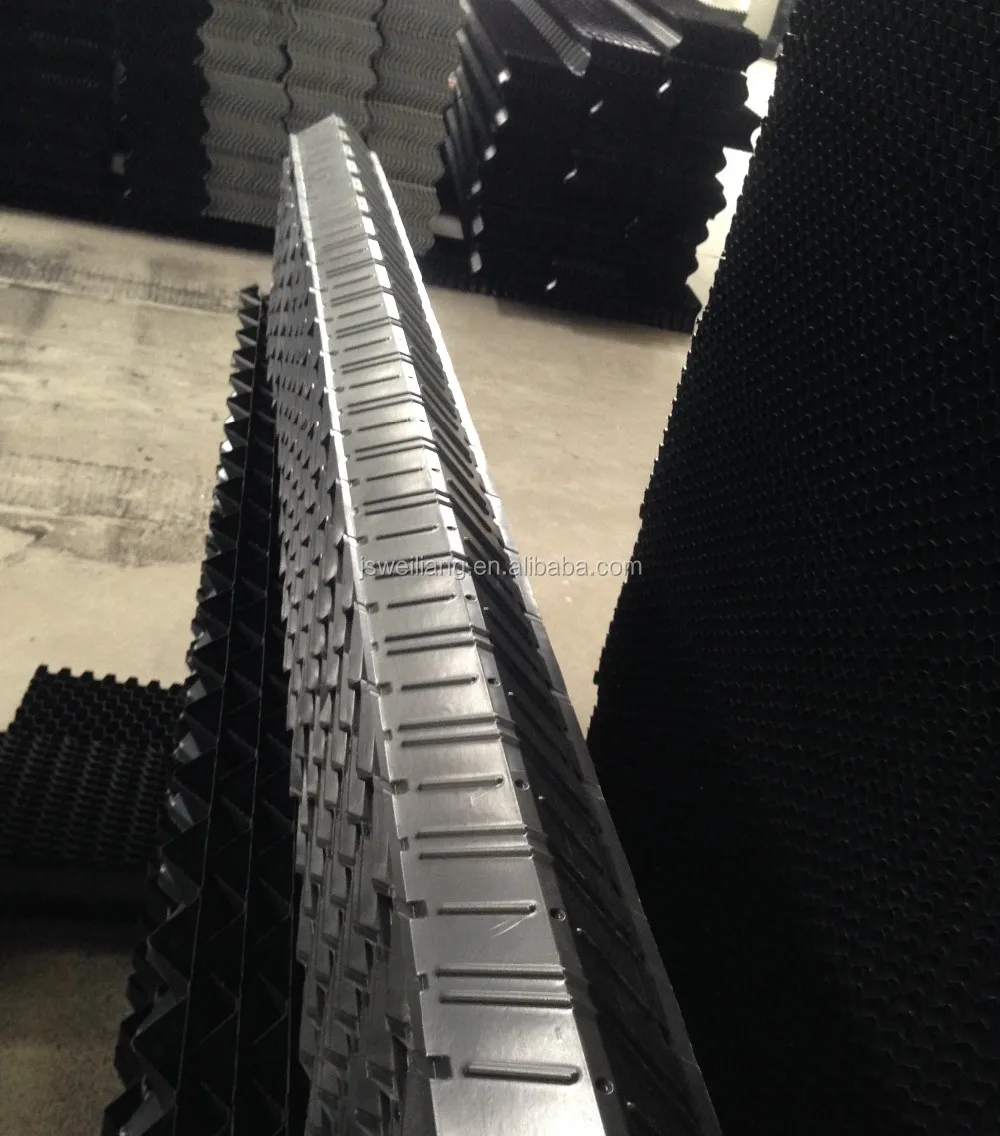 Water Drift Eliminator/pvc Drift Eliminator For Cooling Tower Supply By ...