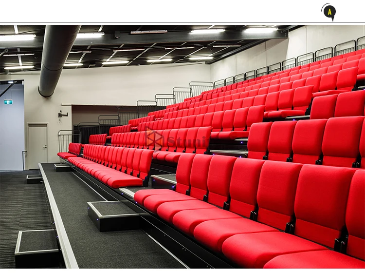 Stunity Automatic Telescopic Spectator Retractable Seating