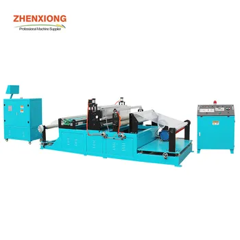 Automatic Plastic Perforating Machine For Micro Hole For Bopp Pp Pe Cpp ...