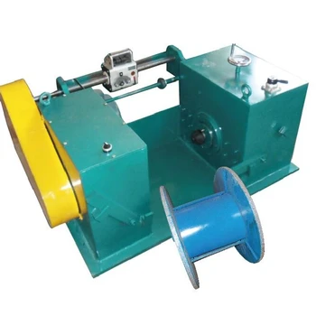 Wire Spooler/spooling Take Up Machine After Galvanized Iron Wire Making ...