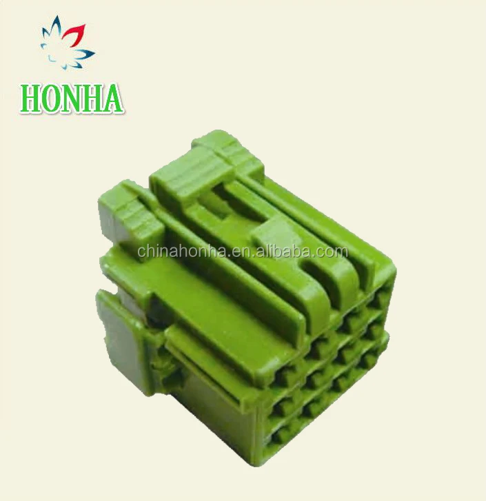 Amp 12 Pin Tyco Amp Equivalent Unsealed Plastic Auto Wiring Harness ...