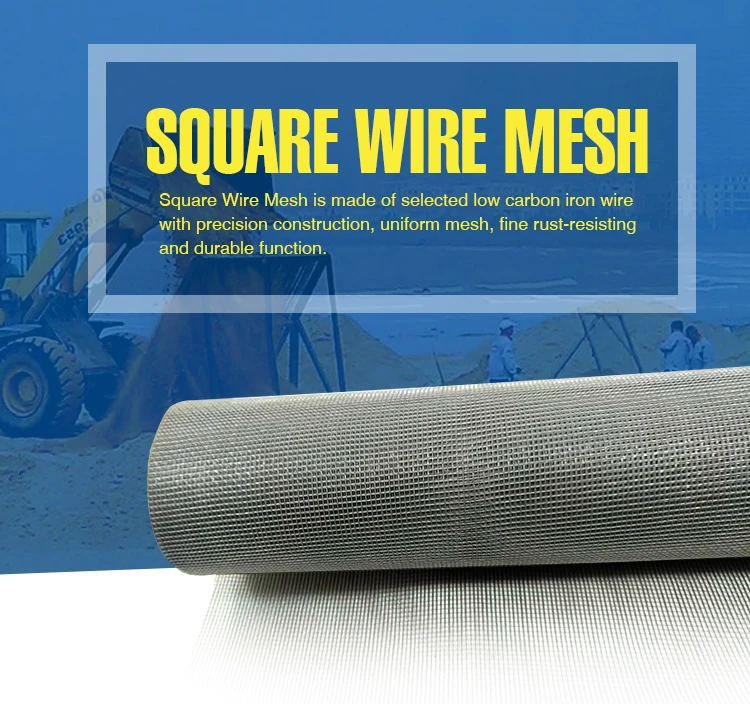 Coffee Tray Wire Netting - Durable Galvanized Mesh Rolls