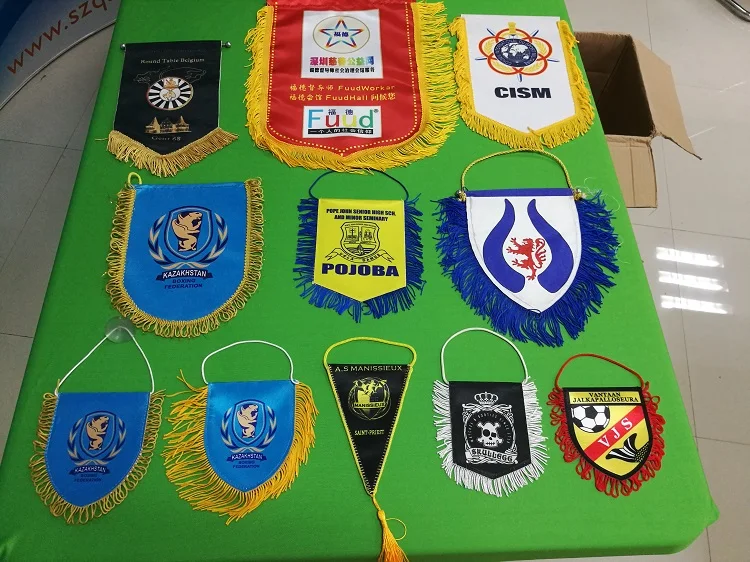 Banderines De Equipo Personalizados,Impresión Por Transferencia Térmica ...