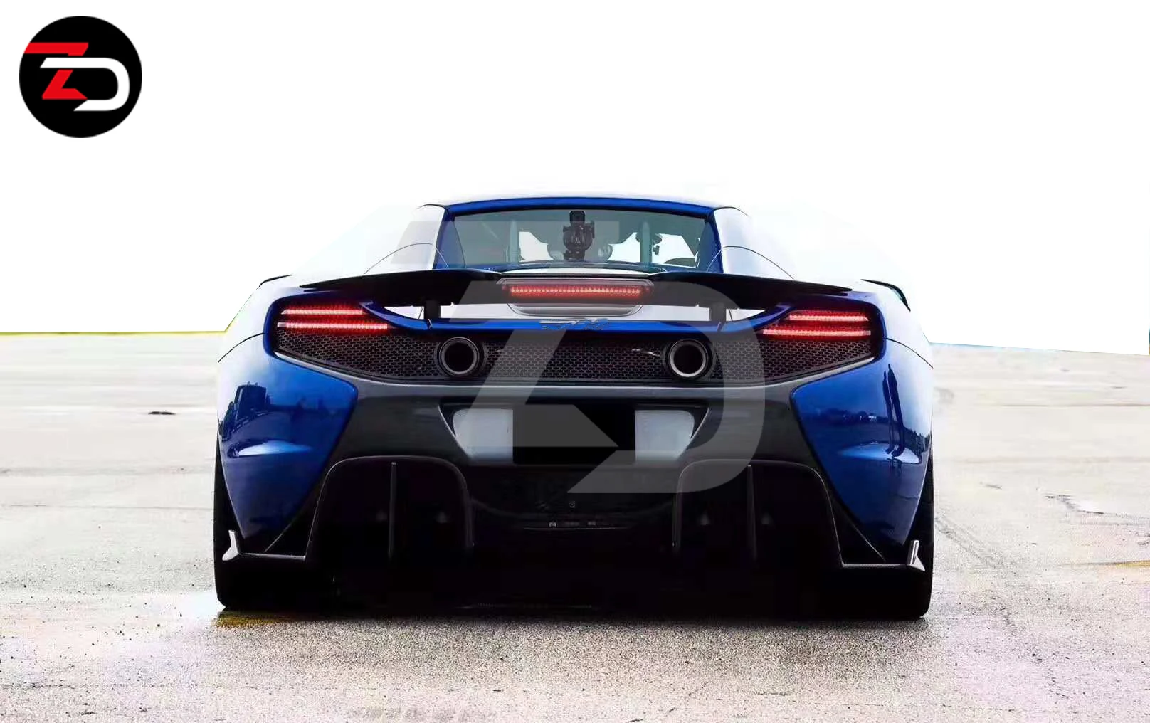 Custom Body Kit for Mclaren 650S - Upgrade to 675LT Style