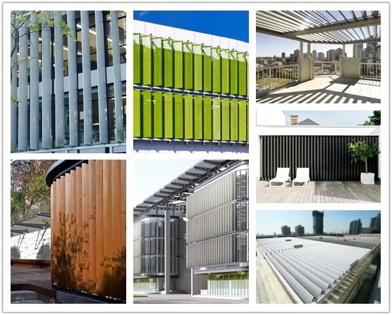 Louver Window Type And Commercial Position Sand Trap Windows,Sun Shade ...