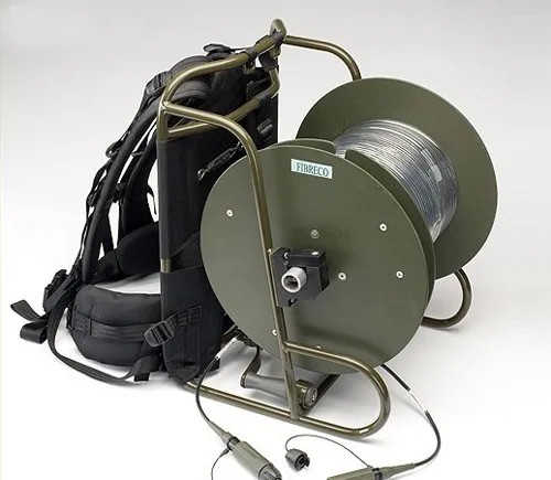 Portable Cable Reel - Durable Metal Housing for Harsh Environments