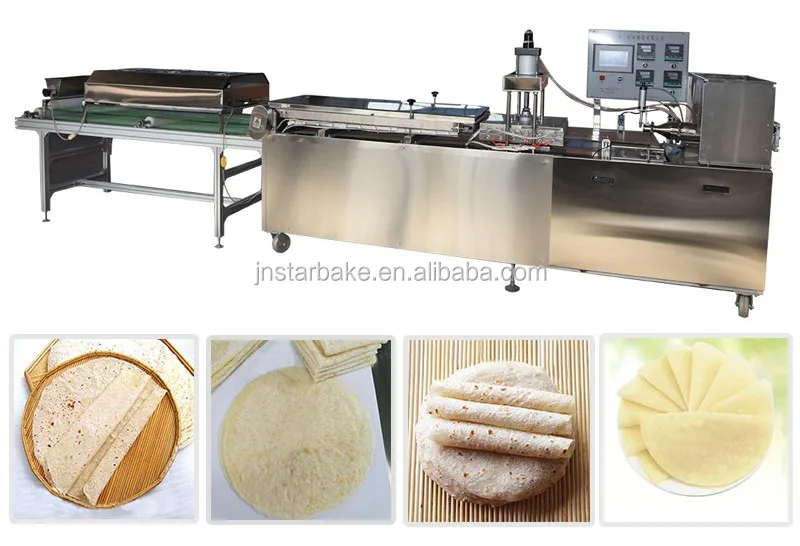 Automatic Paratha Maker Machine for Sale - High Productivity