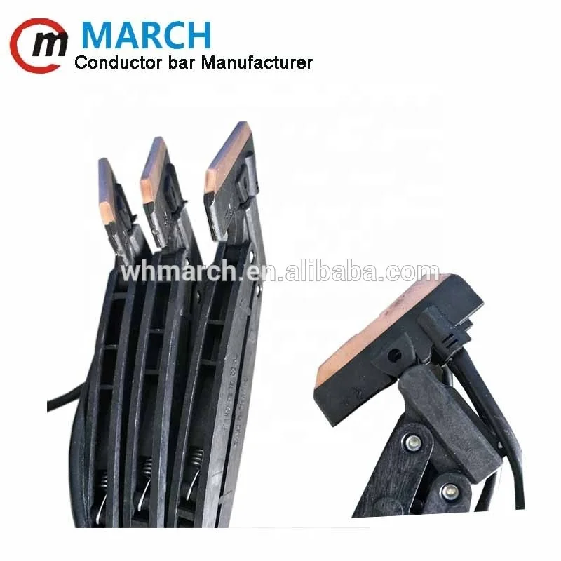 March Overhead Crane Power Rails - Reliable Conductor Bars