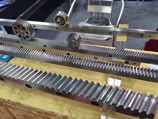 Rack and Pinion Gears for CNC - Precision and Durability