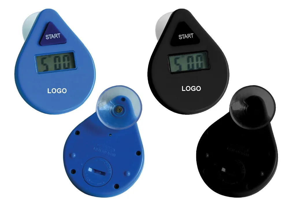 Water Drop Shape 5 Minutes Electronic Shower Lcd Timer - Buy 5 Minutes ...