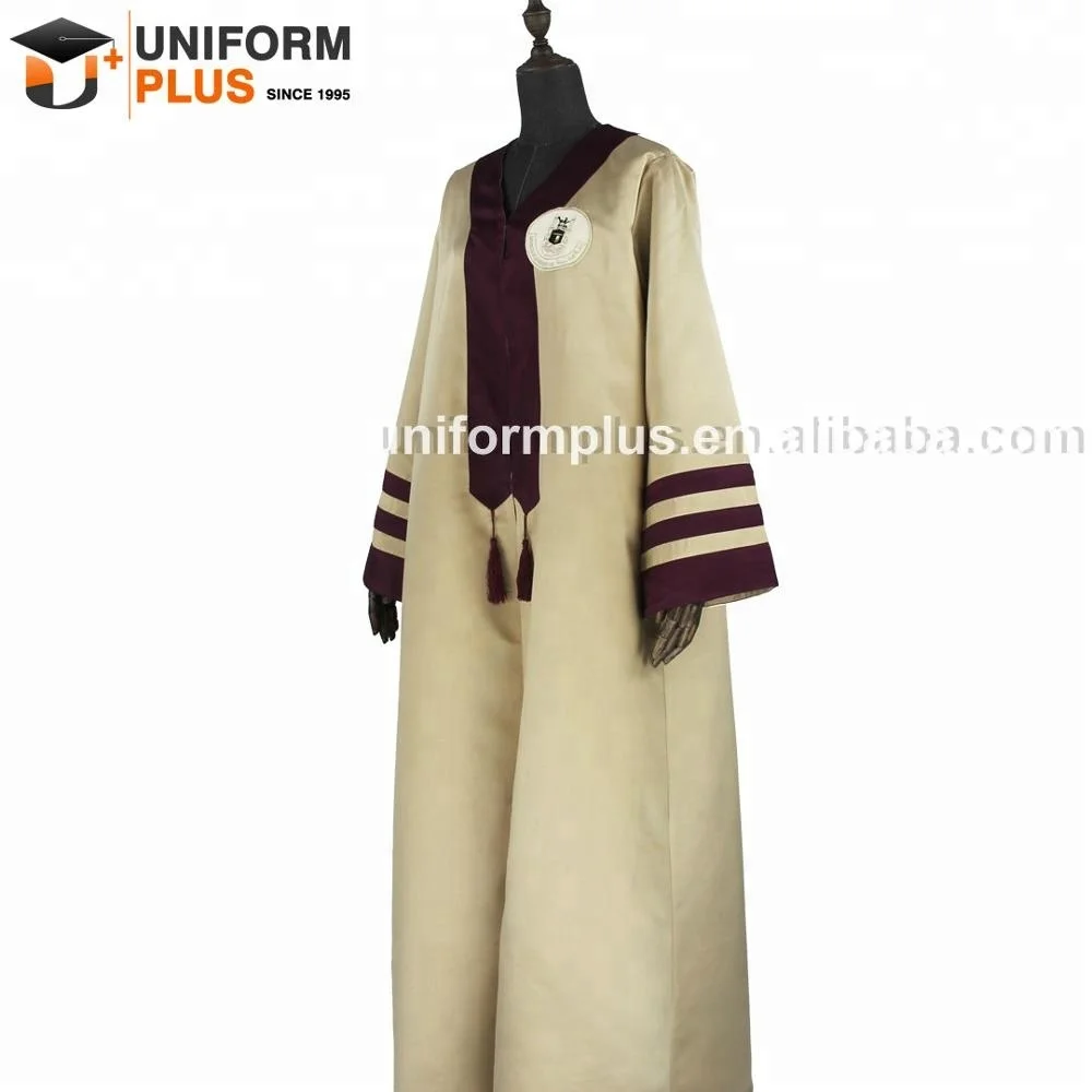 Wholesale Saudi Arabia School Uniform Graduation Gown
