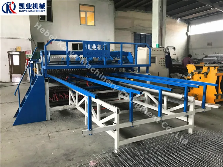 Automatic wire mesh fence panel welding machine Products from Hebei ...