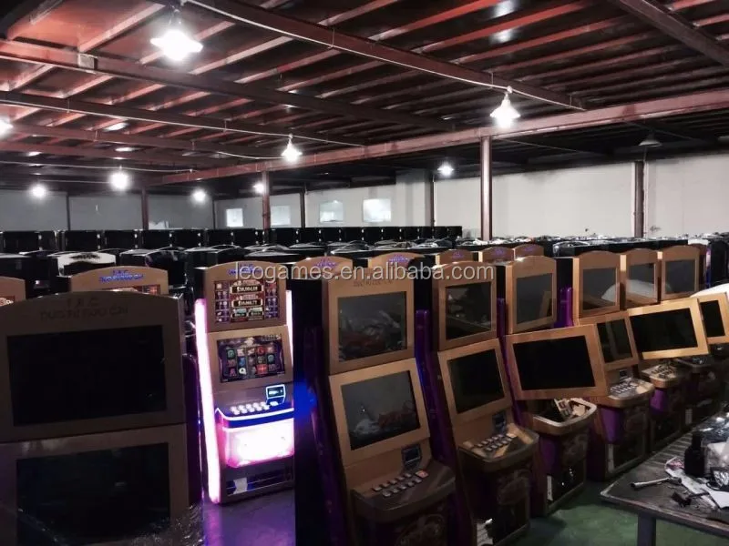 Mk6 Mk7 Slot Cabinet Maquina Tragaperras Para Los Casinos Electronic ...