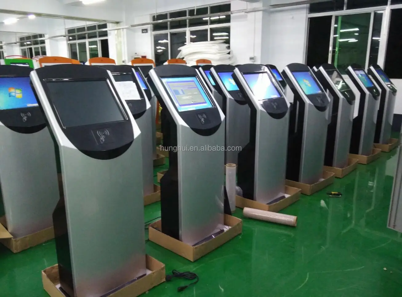 Electronic Bank Management Queue System With Ticket Dispenser - Buy ...