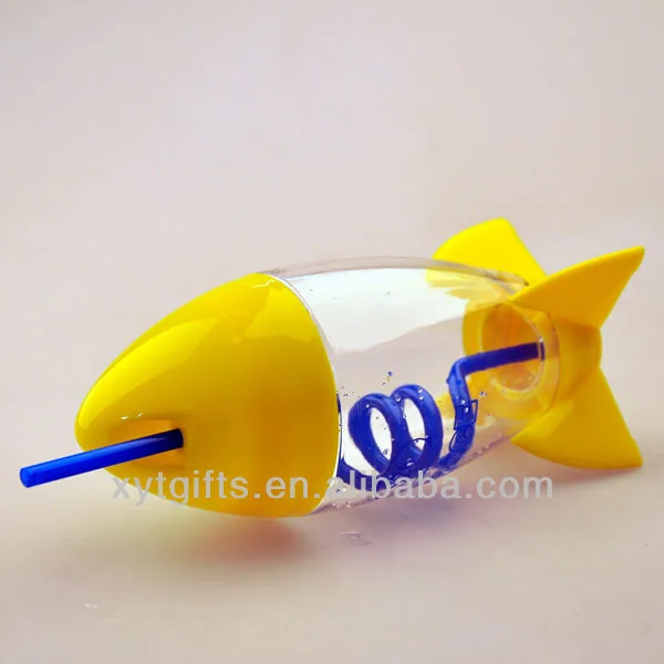 300ml Kids Rocket Cups - BPA Free, Personalized, and Sustainable